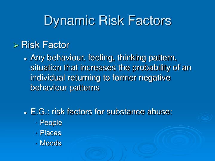 PPT - Offender Risk Management Model PowerPoint Presentation - ID:993204