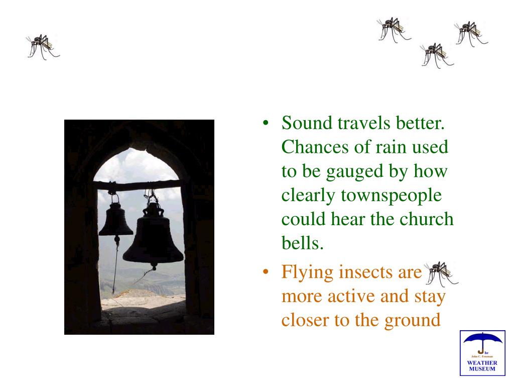 PPT - Weather Lore Proverbs and Tall Tales *And occasionally a fact or ...