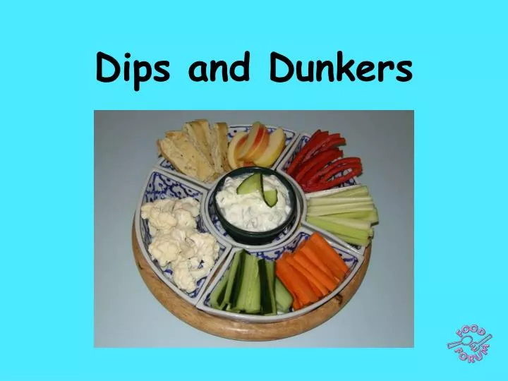 PPT - Dips and Dunkers PowerPoint Presentation, free download - ID:993501
