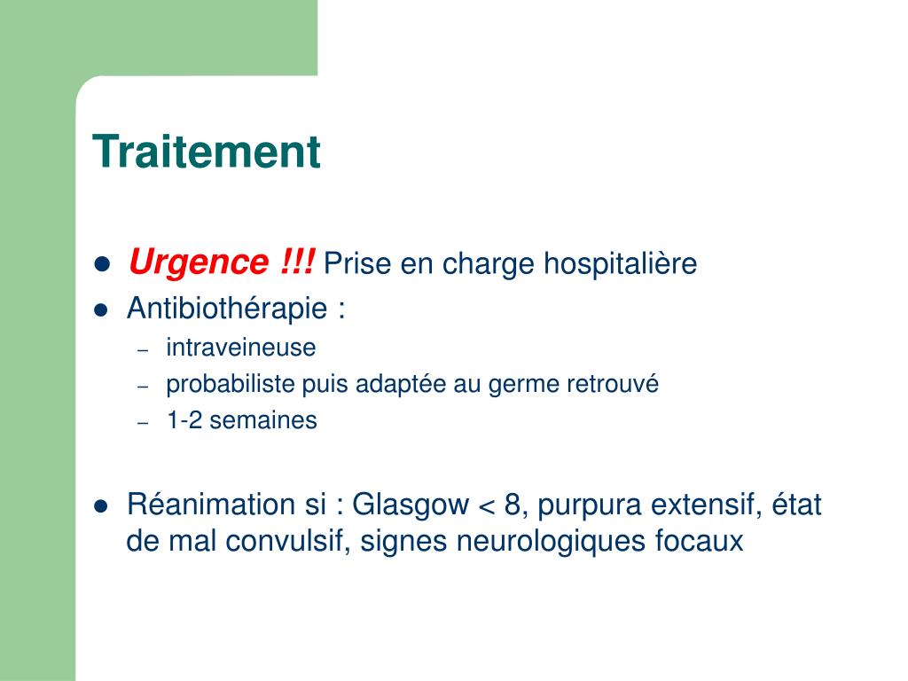 PPT - Méningites et Méningo-encéphalites PowerPoint Presentation, free ...