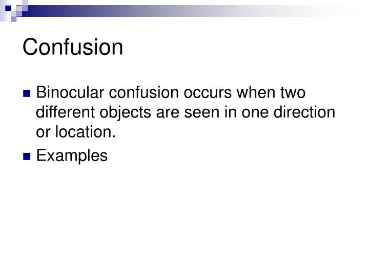 PPT - Binocular Vision and Space Perception PowerPoint Presentation ...