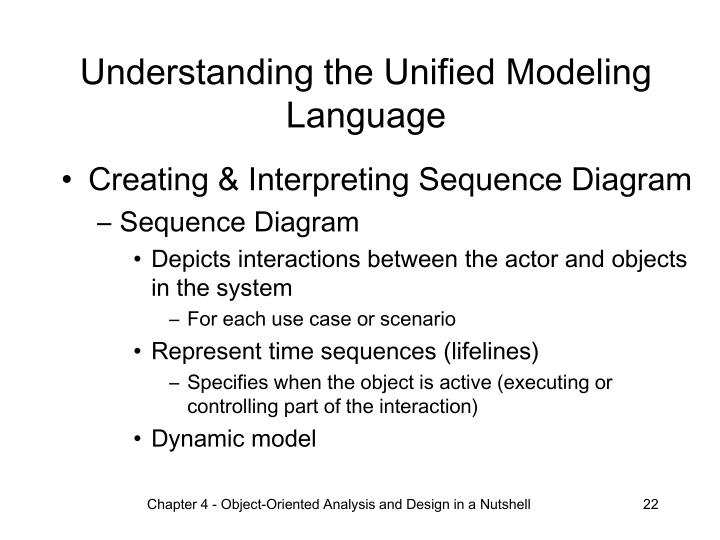 PPT - Chapter 4 Object-Oriented Analysis and Design in a Nutshell ...