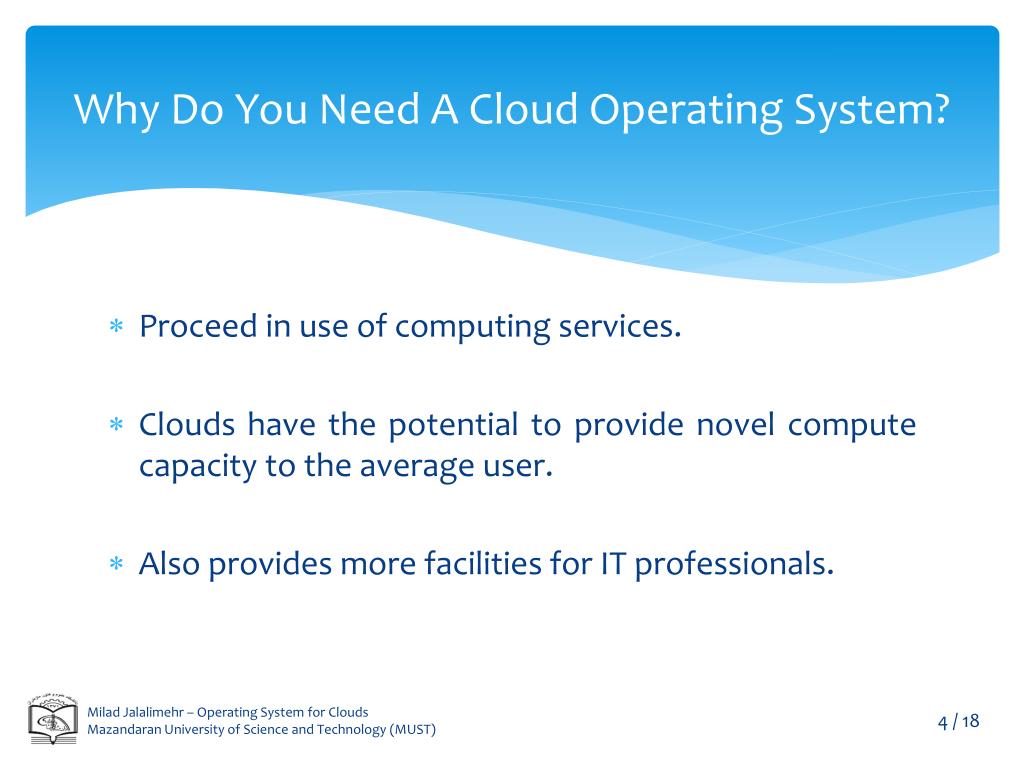 PPT - Cloud Operating Systems PowerPoint Presentation, free download ... PPT - Cloud Operating Systems PowerPoint Presentation, free download ...