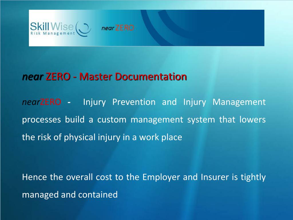 PPT - Injury Prevention and Injury Management A system of processes ...
