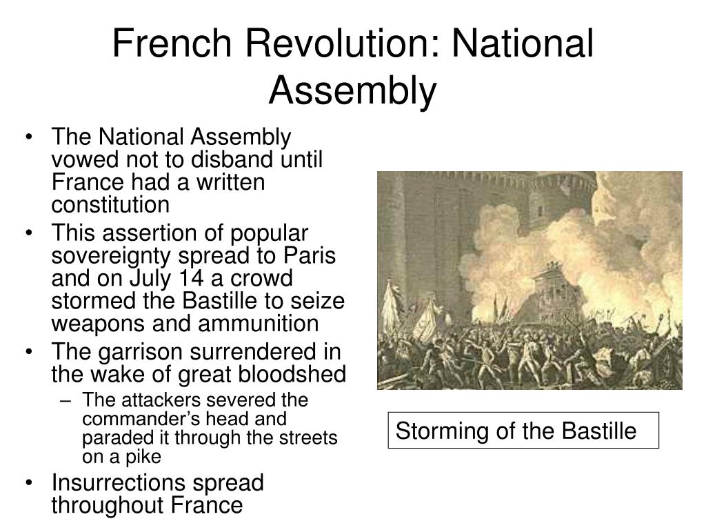 PPT - American and French Revolutions PowerPoint Presentation, free ...