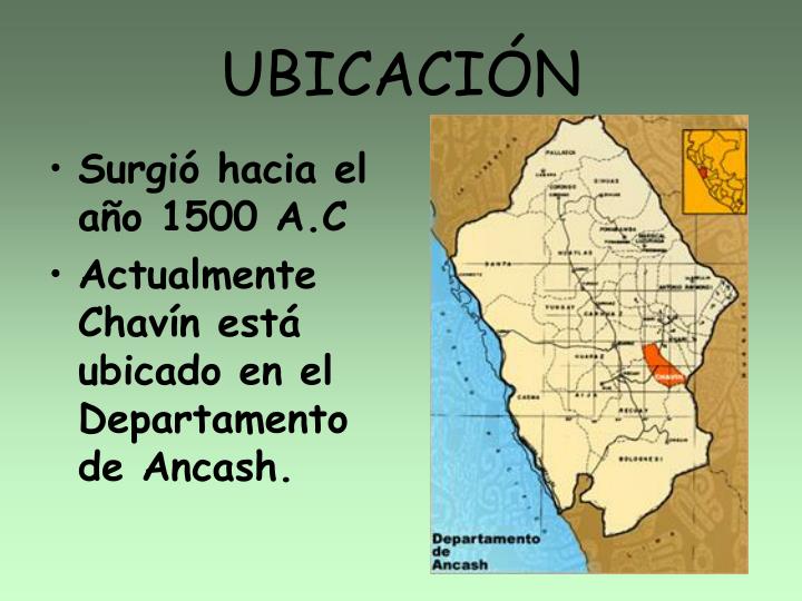 PPT - CULTURA CHAVÍN PowerPoint Presentation - ID:995423