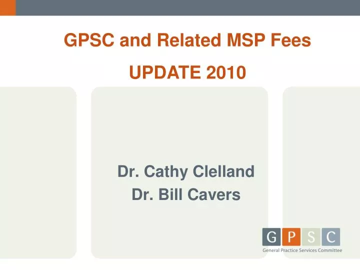 PPT - Dr. Cathy Clelland Dr. Bill Cavers PowerPoint Presentation, free ...