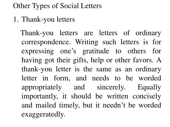 PPT - Social Correspondence PowerPoint Presentation - ID:995872