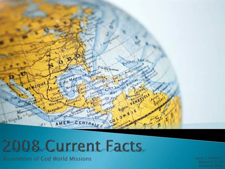PPT - 2008 Current Facts PowerPoint Presentation, free download - ID:996457