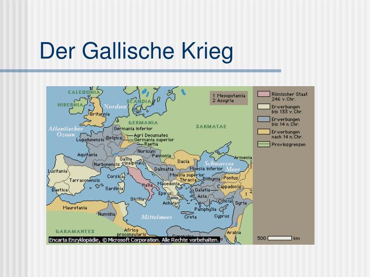 PPT - Gaius Julius Caesar (100 - 44 v. Chr) PowerPoint Presentation ...