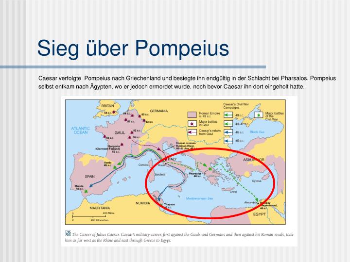 PPT - Gaius Julius Caesar (100 - 44 v. Chr) PowerPoint Presentation ...