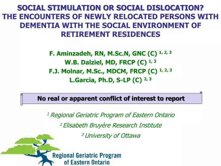 PPT - SOCIAL STIMULATION OR SOCIAL DISLOCATION? THE ENCOUNTERS OF NEWLY ...
