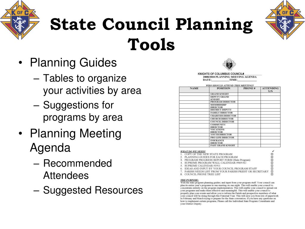 PPT - 2009-2010 Tennessee State Council Service Programs Michael J ...