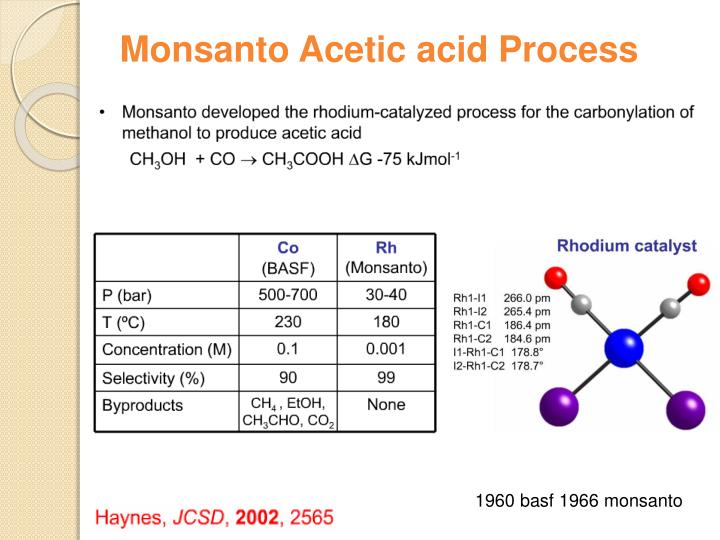 PPT - Organometallic Catalysts PowerPoint Presentation - ID:997338
