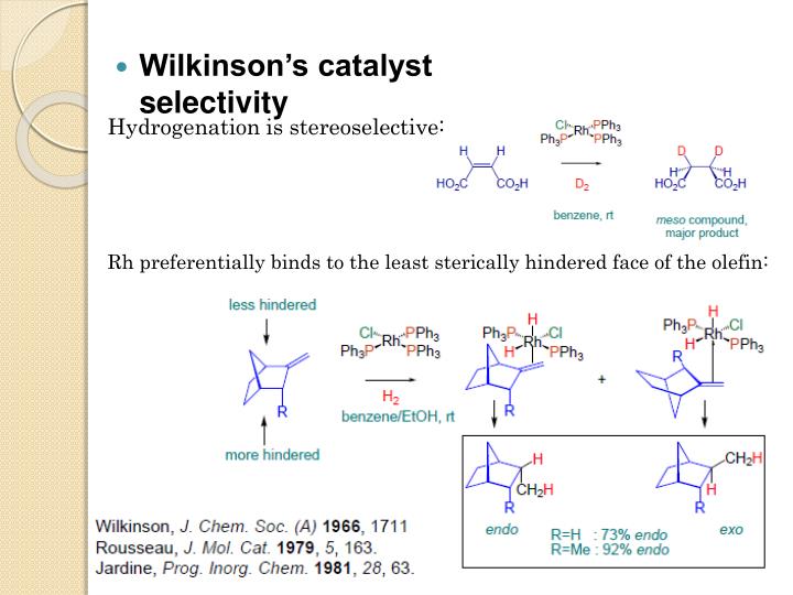 PPT - Organometallic Catalysts PowerPoint Presentation - ID:997338