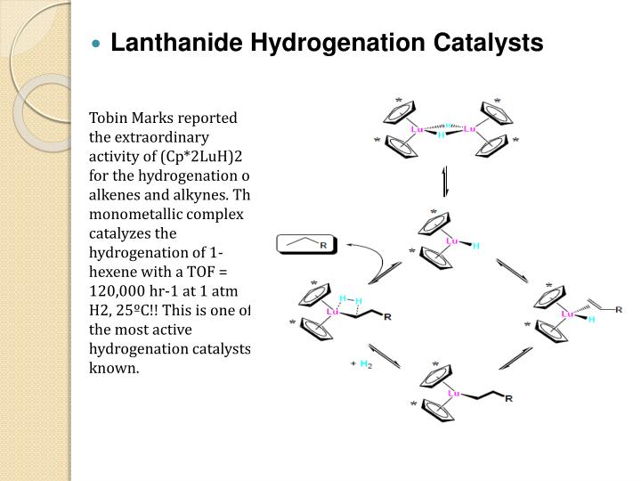 PPT - Organometallic Catalysts PowerPoint Presentation - ID:997338