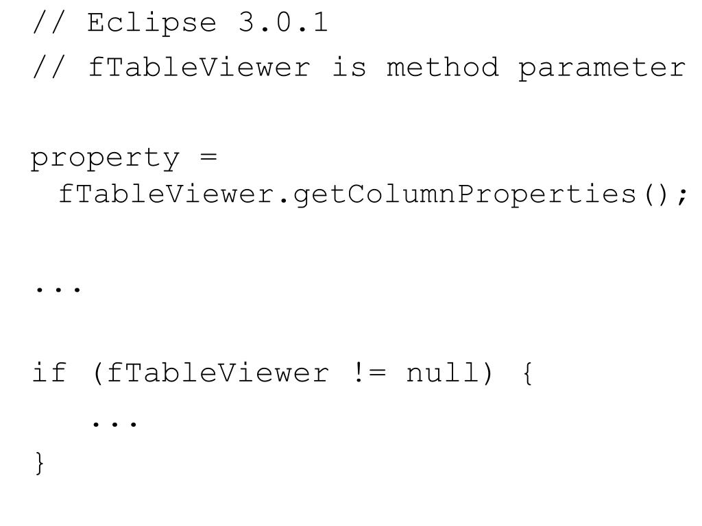 Ppt Evaluating And Tuning A Static Analysis To Find Null Pointer Bugs Powerpoint Presentation