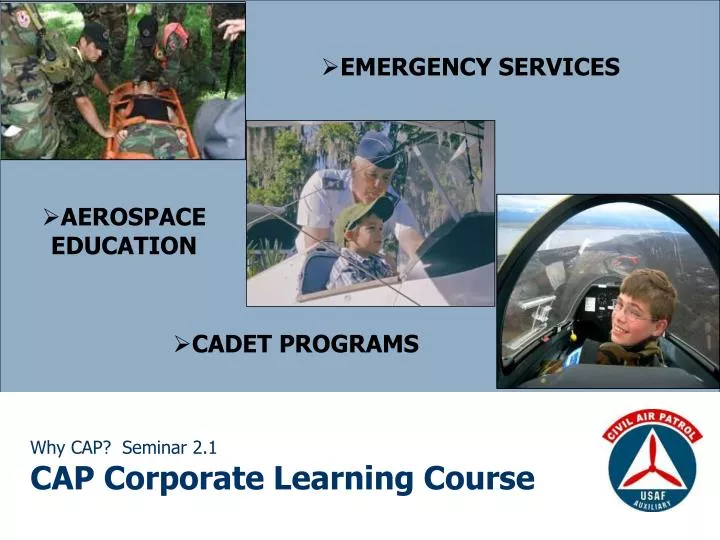 PPT - Why CAP? Seminar 2.1 CAP Corporate Learning Course PowerPoint ...
