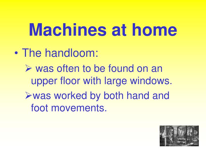 PPT - The Domestic System PowerPoint Presentation - ID:998161