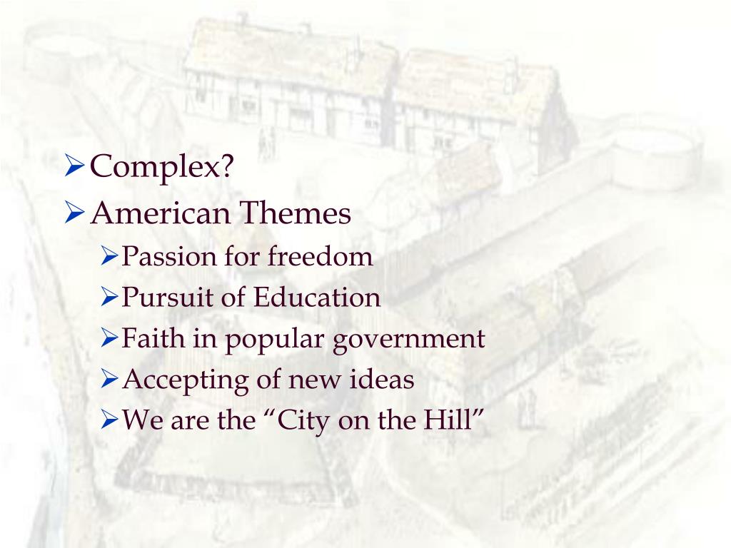 PPT - THE PLANTING OF ENGLISH AMERICA PowerPoint Presentation, free ...