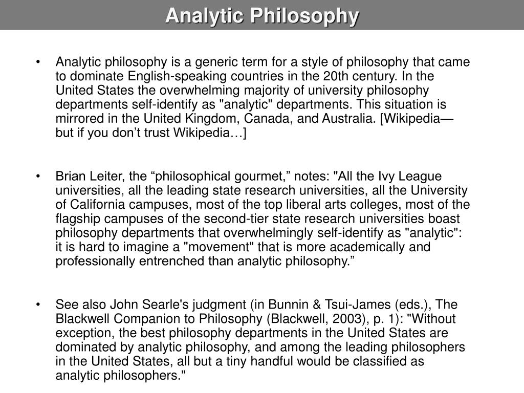PPT - Analytic Philosophy PowerPoint Presentation, free download - ID ... PPT - Analytic Philosophy PowerPoint Presentation, free download - ID ...