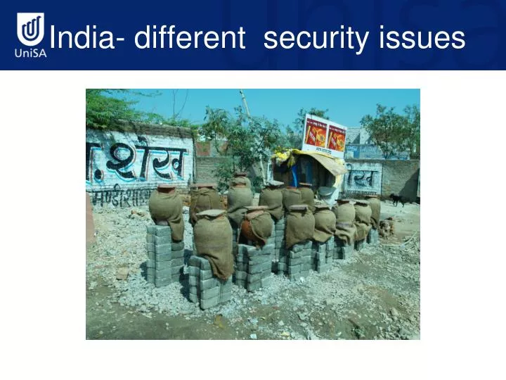 PPT - India- different security issues PowerPoint Presentation, free ...