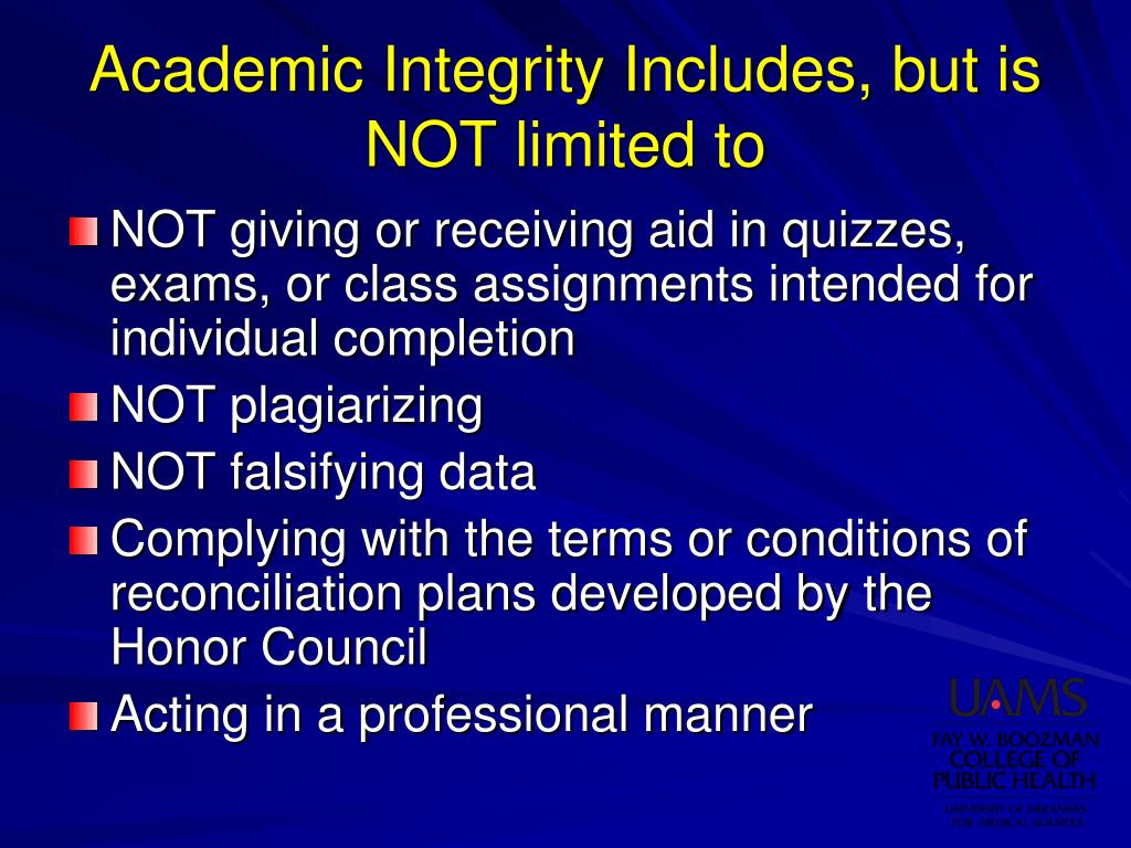 PPT - From the COPH Honor Council to our Fellow Students PowerPoint ...