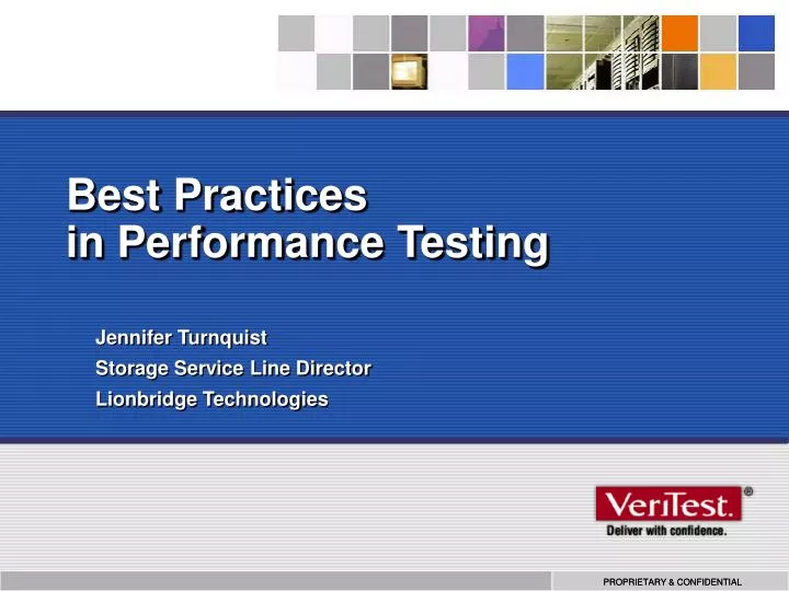 PPT - Best Practices in Performance Testing PowerPoint Presentation ... PPT - Best Practices in Performance Testing PowerPoint Presentation ...