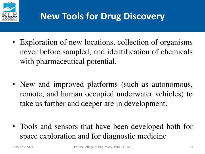 PPT - Drug Discovery from Marine Sources PowerPoint Presentation - ID ...