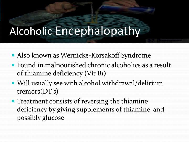 PPT - Encephalopathy: A Challenge PowerPoint Presentation - ID:999750