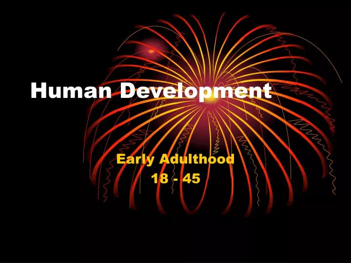PPT - Human Development PowerPoint Presentation, free download - ID:999901