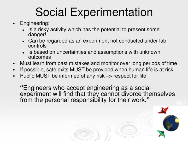 PPT - Public Safety and Social Experimentation PowerPoint Presentation ...